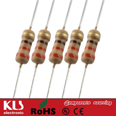 Carbon Film Fixed Resistor Kls Connector