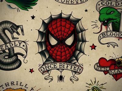 Spiderman Flash Geek Tattoo Marvel Tattoos Spiderman Tattoo