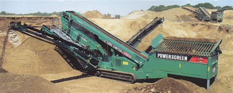 Powerscreen Chieftain 1700 Powerscreen Canada
