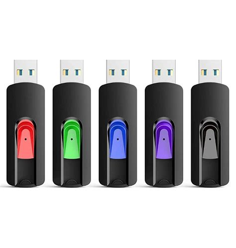 Raoyi Raoyi 5팩 32gb Usb 3 0 플래시 드라이브 고속 메모리 스틱 썸 드라이브 점프 펜 티몬