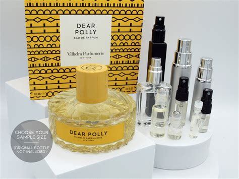 Dear Polly Sample By Vilhelm Parfumerie Eau De Parfum Etsy
