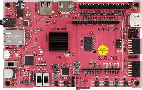 Amazon Com Sparkle FPGA PYNQ Z2 Advanced Kit Sparkle Exclusive Xilinx SoC ARM Cortex A9