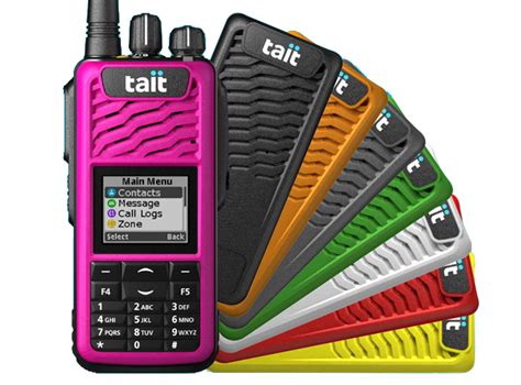 Tait Tp3 Dmr Portables Logic Wireless