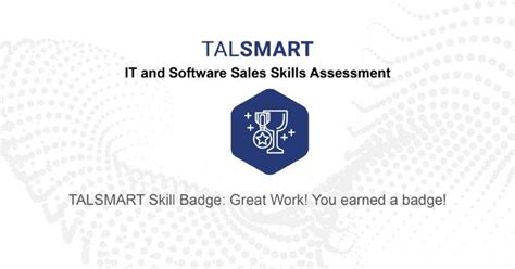 Ennam Raghu Vamshi On Linkedin Talsmart Badge Earned By Ennam Raghu Vamshi