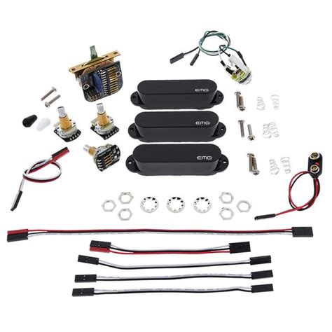 Emg S Set Bk Thomann Danmark