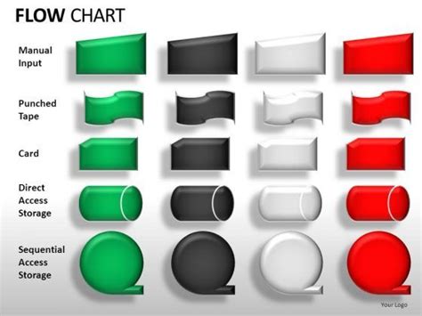 PowerPoint Templates Business Process Flowchart Diagram PowerPoint Slides