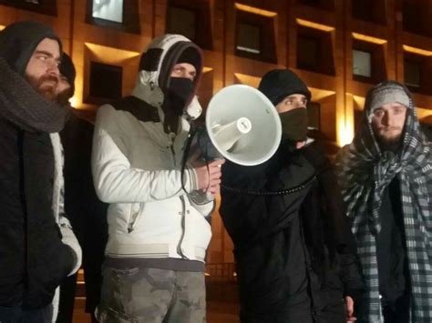 ნიკა ჩერქეზიშვილმა მთავრობის კანცელარიასთან შიმშილობა დაიწყო Netgazeti • Netgazeti Ge