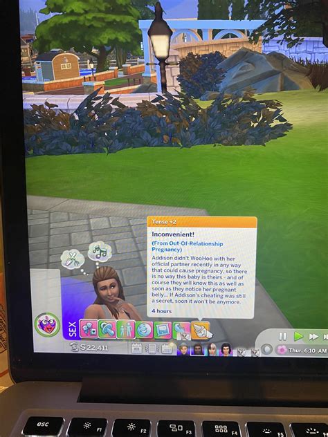 Accident Pregnancy Scandal R Sims4