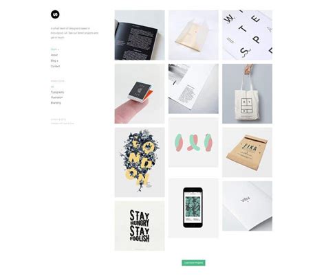 Entry 128 By Devmaghla For Minimalist Portfolio Website Design