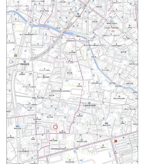 【不動産ジャパン】物件詳細：福岡県久留米市津福本町／久留米高校前駅の物件情報：売地