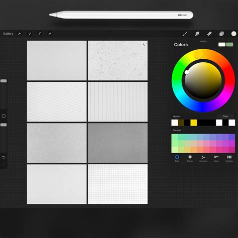 artstation 160 procreate paper textures paper procreate texture
