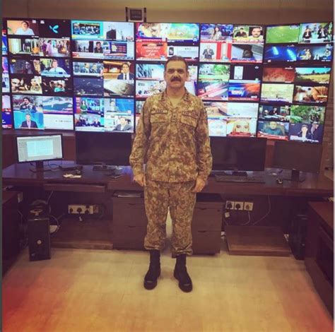 Lt Gen Asim Saleem Bajwa At Ispr Keeping Up With Technology
