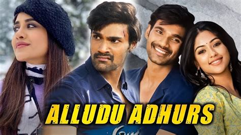 Alludu Adhurs Hindi