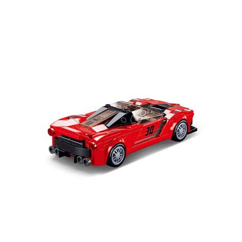 Sluban Model Bricks იტალიური სუპერ მანქანა Extra Ge 725997