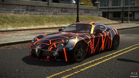 Alfa Romeo 8c L Edition S14 For Gta 4