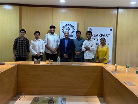 Some Glimpses Of Our Recent Meeting Over Breakfast With Our Director Samarth Singh
