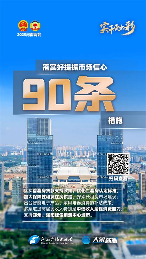 经济增长目标6！2023河南这么干凤凰网