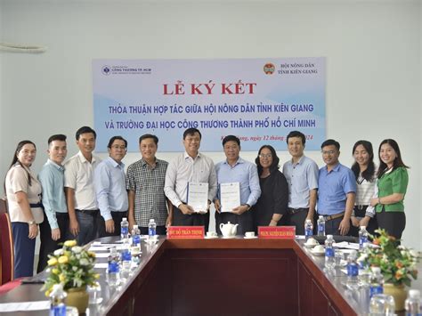 The Collaboration Agreement Ceremony Between The Ho Chi Minh City