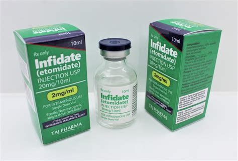 Etomidate Injection Usp 20mg10ml
