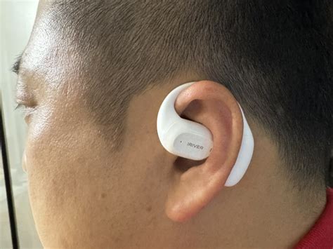 아이리버 블루투스 이어폰 오픈형 이어폰 추천 네이버 블로그