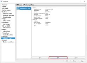 How To Add A VMware Virtual Machine To A GNS Topology How To Use GNS N Study