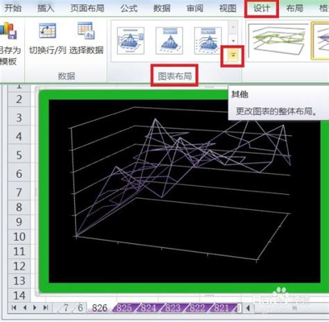 excel画xyz三维曲面图 千图网