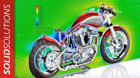 Introduction To Solidworks Flow Simulation Youtube