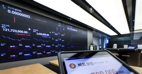 박스권 갇힌 비트코인1억2200만원대