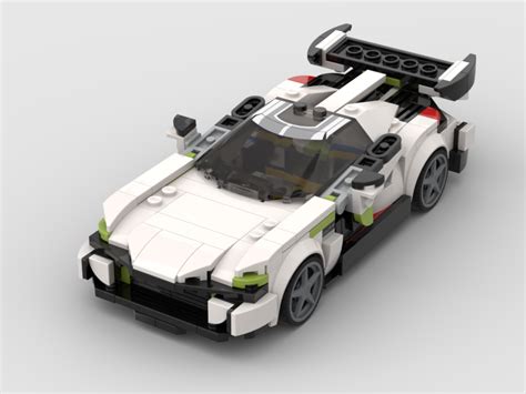 Lego Moc Circuit Racer By Ssbricks Rebrickable Build With Lego