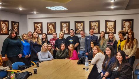 Spotkanie Ze Studentami Służba Więzienna