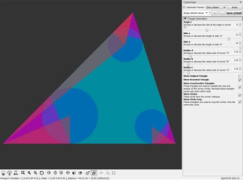 Triangle Calculator Function For Openscad By Savagerodent Download