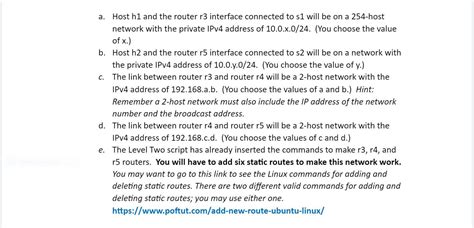 Solved In This Assignment You Will Use MiniEdit On A Mininet Chegg