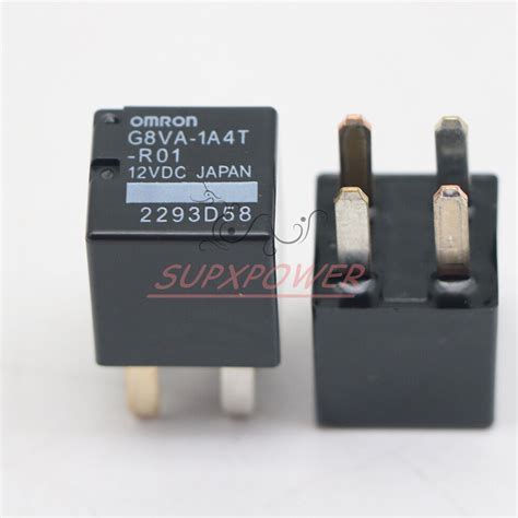 New Omron G8va 1a4t R01 Relay 12vdc 4 Pin 1pcs Ebay