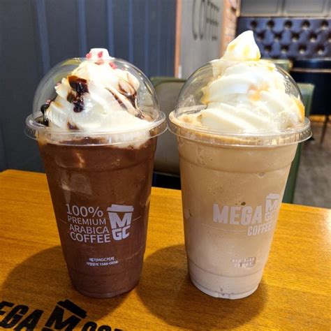 메가커피 메뉴 추천 아이스크림 올린 프라페 네이버 블로그