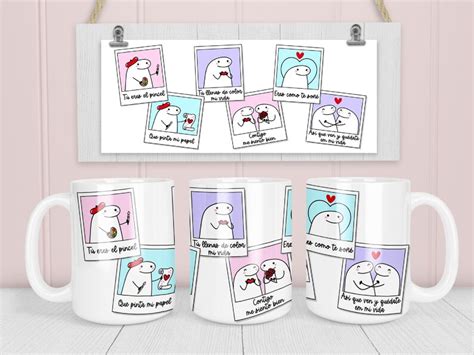 Flork Meme Clipart PNG Flork Tu Eres El Pincel Mug Design Etsy India