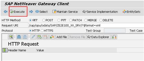 Odata Service Development With Sap Gateway Code Sap Community