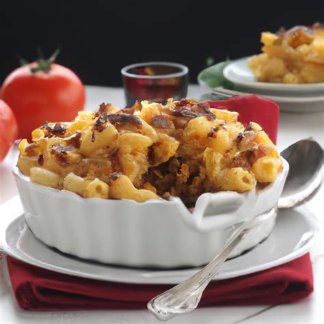 Italian Cheddar Bake Macaroni And Cheese Casserole Recipe Wise