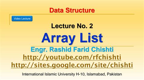 SOLUTION Data Structure Array List Simple Explained Studypool