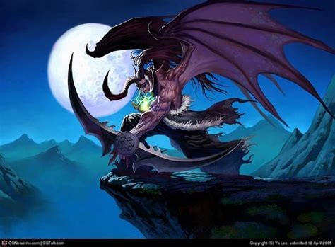 🔥 130 Illidan Wallpapers Wallpapersafari