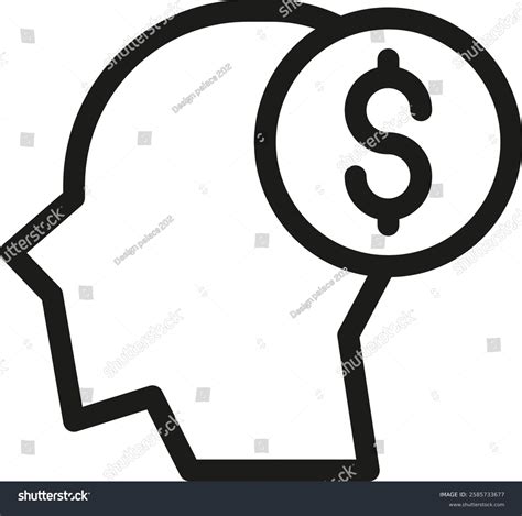 Consciousness Cognition That Governs Human Perception Stock Vector Royalty Free 2585733677