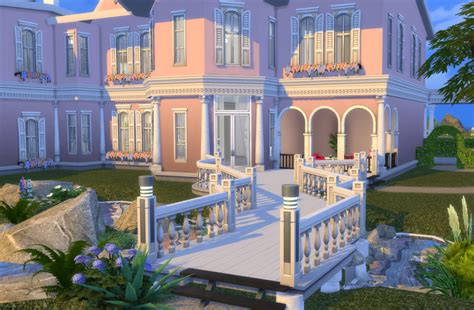 Barbie Girl House Cc Free The Sims 4 Catalog