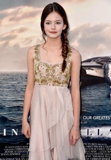 Tracey Mattingly News Mackenzie Foy At The LA Premiere Of Interstellar