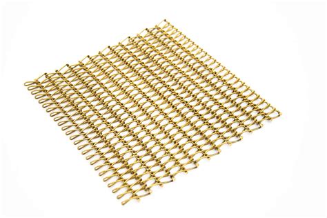 Brass Mesh For Architecture Projects Codina Architectural