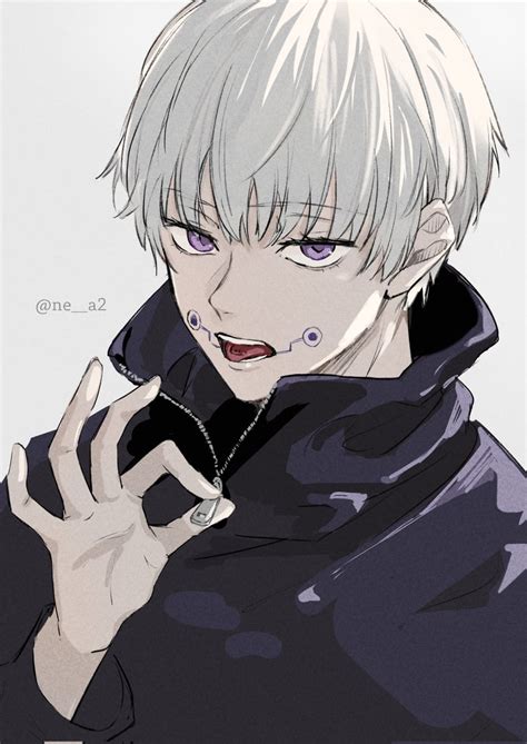 Inumaki Toge Jujutsu Kaisen Drawn By Nea2 Danbooru