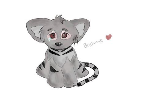 Grey Kougra By Jellypeas On Deviantart