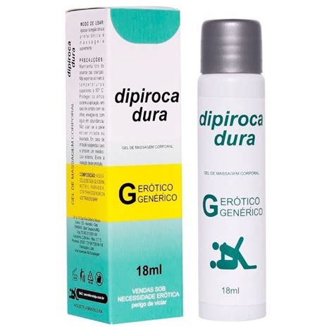 Dipiroca Dura Gel Excitante Masculino Shopee Brasil