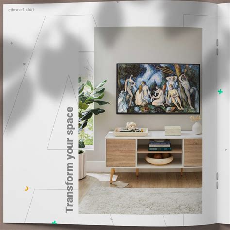 Paul Cezanne Frame TV ART Frame Tv Art Cezanne Cezanne Painting Naked