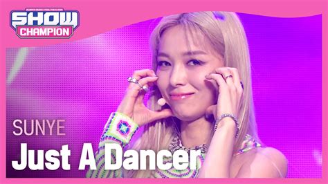 Solo Hot Debut Sunye Just A Dancer 선예 저스트 어 댄서 Zum Tv