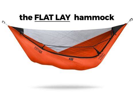 Ninox Flatlay Hammock Hits Kickstarter Geeky Gadgets