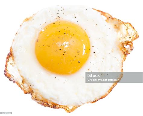 맑은 쪽은 평범한 흰색 배경 상단 달걀보기에서 격리 된 달걀을 위로 올리십시오 달걀부침에 대한 스톡 사진 및 기타 이미지